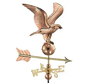 GOOD DIRECTIONS Eagle Cottage Weather Vane With Mount Good D Irections - One-color