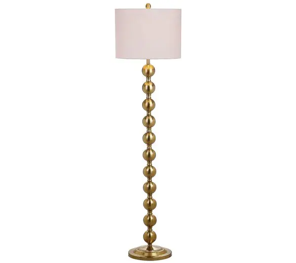 SAFAVIEH Reflections Stacked Ball Floor Lamp By - One-color