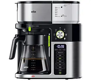 BRAUN Multiserve 10-cup Coffee Maker - One-color