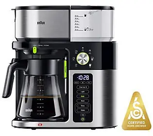 BRAUN Multiserve 10-cup Coffee Maker
