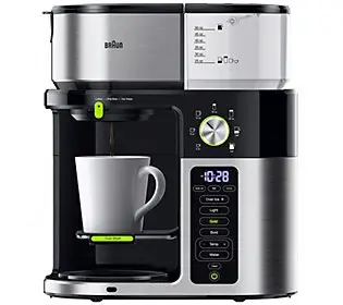 BRAUN Multiserve 10-cup Coffee Maker