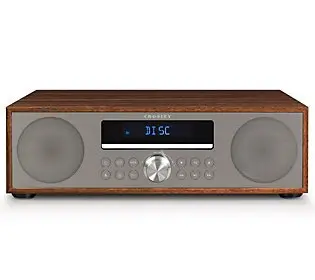 CROSLEY Fleetwood Clock Radio & Cd Player With Bluetooth