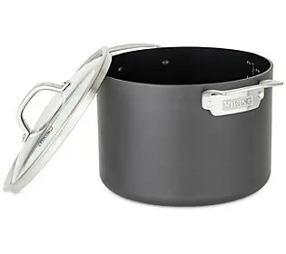 VIKING Hard Anodized Nonstick 8-qt Stock Pot - One-color