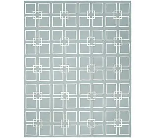 MARTHA STEWART Square Dance 8' X 10' Rug