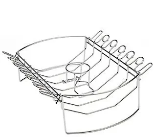 CUISINART 4-in-1 Bbq Basket With Chicken Wing R Ck - One-color