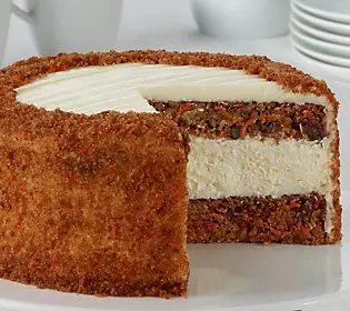 JUNIOR'S Carrot Cake Cheesecake - One-color