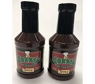 CORKY'S Bbq Bottles Of Apple Bbq Sauce - One-color