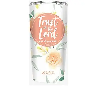 KERUSSO 20-oz Dual Wall Tumbler Trust In The Lord - One-color