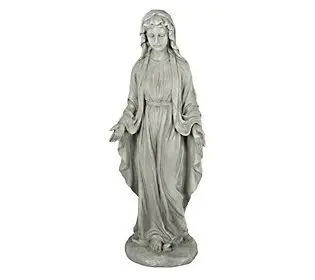 LUXEN HOME Virgin Mary Garden Statue - One-color