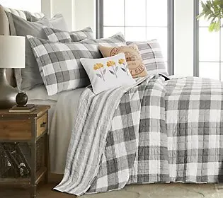 LEVTEX HOME Camden Full Bedspread Set By - One-color