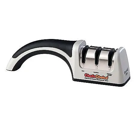 CHEF'S CHOICE Prontopro #4643 3-stage Manual Kn Ife Sharpener - One-color