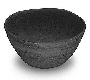 TARHONG Faux Blackened Wood 13.5-oz Cereal Bowl - One-color