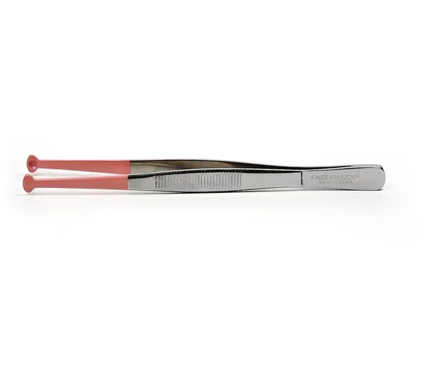 RSVP Stainless Steel Mini Decorating Tweezer To Ol - Silver