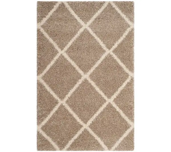 SAFAVIEH Hudson Shag 281 Collection 4' X 6' Rug - One-color