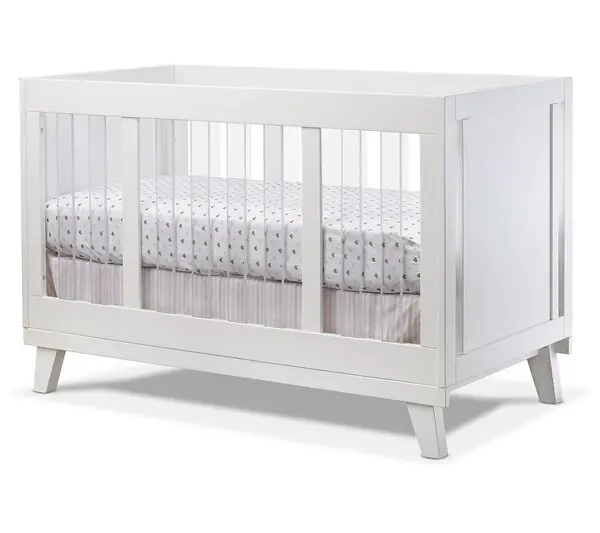 SORELLE Uptown Acrylic Crib - One-color