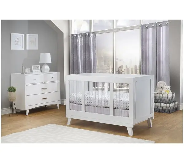 SORELLE Uptown Acrylic Crib