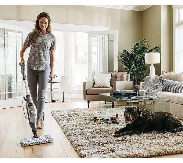 SHARK Genius Hard Floor Cleaning System Pocket Team Mop