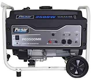 PULSAR 3,500 Peak Watt Portable Generator