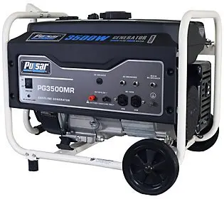 PULSAR 3,500 Peak Watt Portable Generator