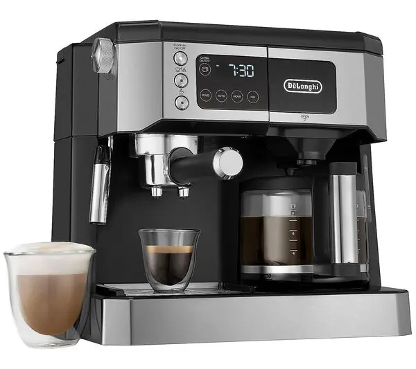 DE'LONGHI Combination Coffee & Espresso Machine - One-color