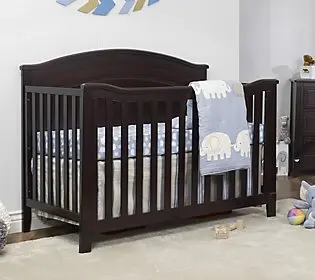 SORELLE Berkley Round Top Panel Crib - One-color