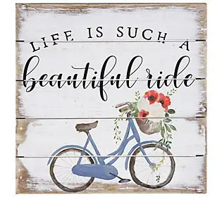 SINCERE SURROUNDINGS Beautiful Ride Wall Art
