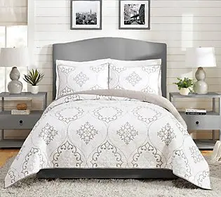 MODERN HEIRLOOM Chambers Full/queen Quilt Set - One-color