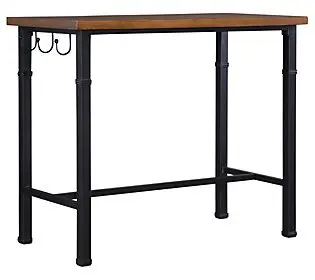 LINON Home Avery Three Piece Pub Table & Stool Itchen Set
