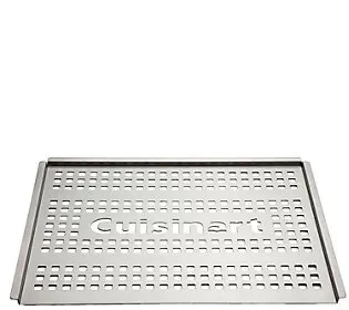 CUISINART 12' X 16' Stainless Steel Grill Toppe - Silver
