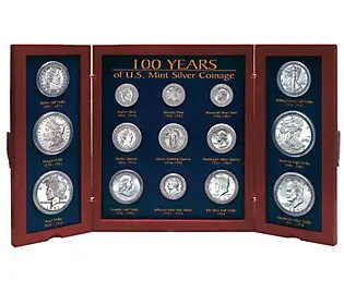 AMERICAN COIN TREASURES 100 Years Of U.s. Mint Coin Designs - One-color