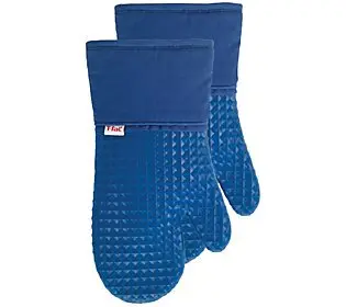 T-FAL 2-pack Flexible Waffle Silicone Oven Mitt S - One-color