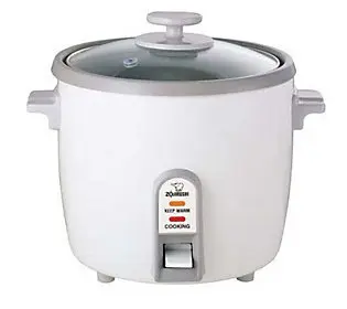 ZOJIRUSHI 6 Cup Rice Cooker, Steamer & Warmer - One-color