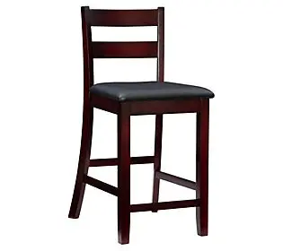 LINON Home 24' Estie Soho Kitchen Counter Stool - One-color