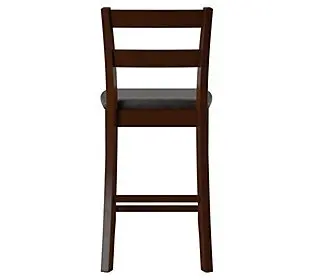 LINON Home 24' Estie Soho Kitchen Counter Stool
