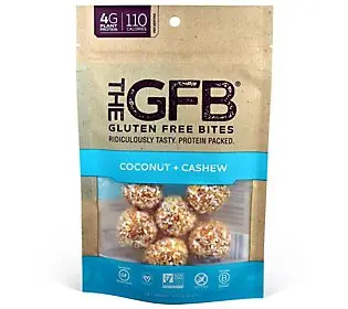 THE GFB Gluten Free Coconut & Cashew Protei N Bites - One-color