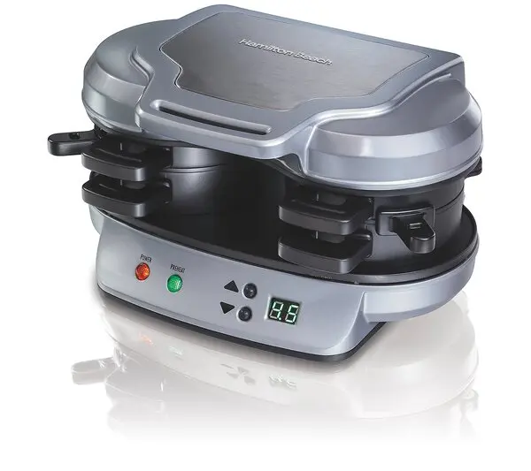 HAMILTON BEACH Dual Breakfast Sandwich Maker