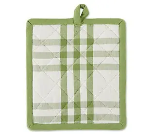 DESIGN IMPORTS Farmhouse Potholder & Kitchen Towel Set