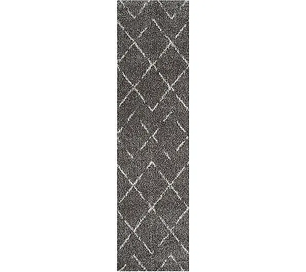 SAFAVIEH 2'3' X 8' Tucson Arizona Shag Runner - One-color