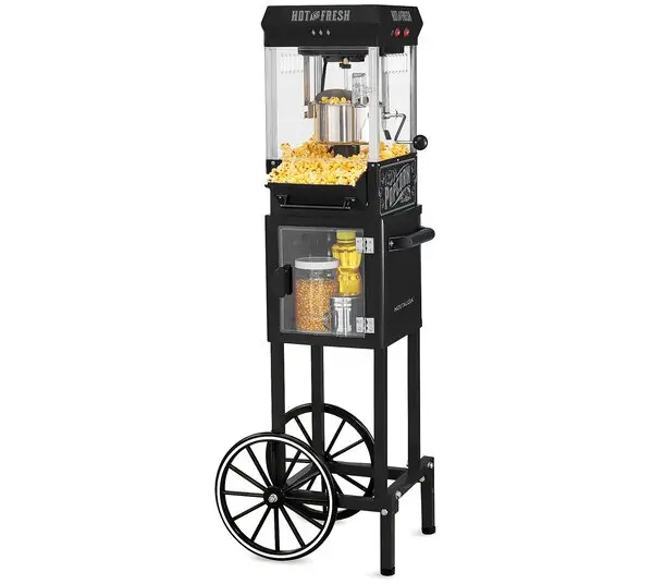 NOSTALGIA 2.5-oz Popcorn Cart - One-color