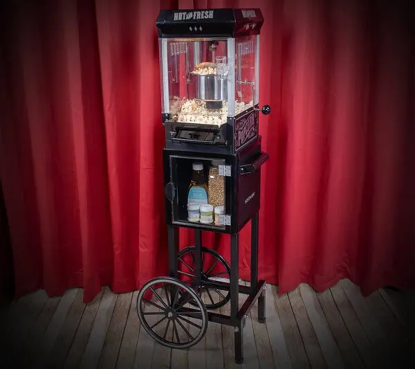 NOSTALGIA 2.5-oz Popcorn Cart