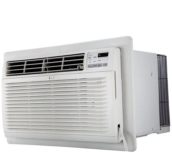 LG ELECTRONICS Lg 10,000 Btu 230v Through-the-wall Air Conditi Oner With Heat - One-color