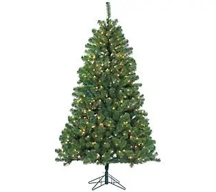STERLING 7-foot Pre-lit Montana Pine With 500 Lights Terling Co - One-color