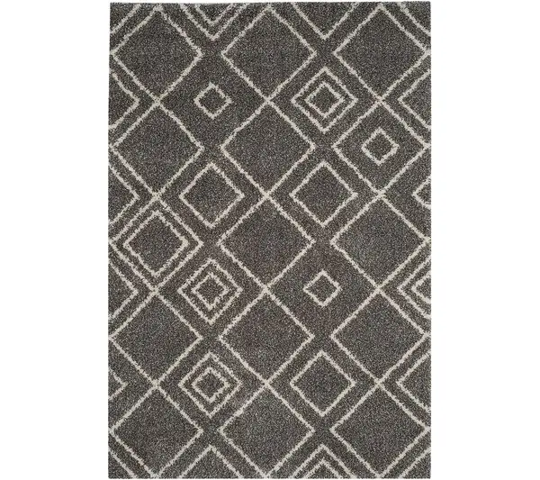SAFAVIEH 5'1' X 7'6' Winslow Arizona Shag Rug - One-color