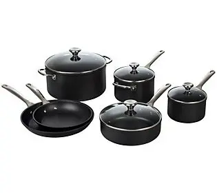 LE CREUSET Toughened Nonstick Pro 10-piece Set - One-color