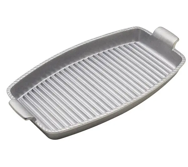 WILTON ARMETALE Gourmet Grillware Grill Pan - One-color