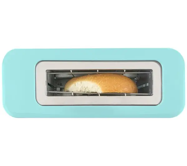 NOSTALGIA Mymini Single Slice Toaster