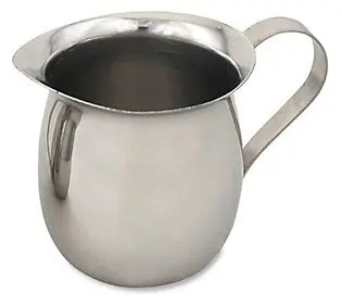 BENE CASA 8-oz Stainless Steel Creamer Pitcher