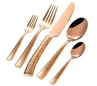 Gibson Elite Stonehenge 20-piece Flatware Set - One-color