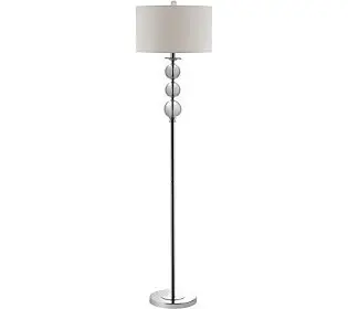 SAFAVIEH Pippa 61' Glass Globe Floor Lamp - One-color