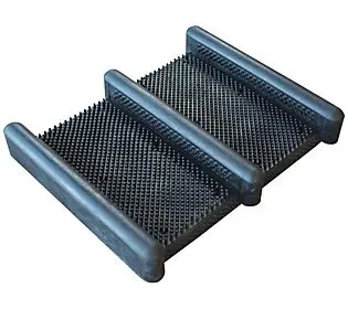 AMERIHOME Rubber Boot Scraper Mat - One-color